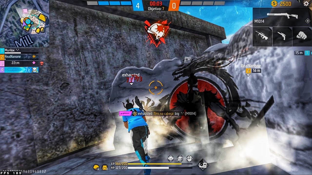 FF HIGHLIGHTS DINI #2 🎭 (FAST) - YouTube