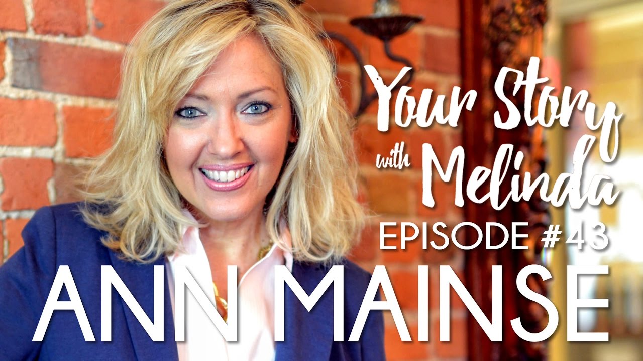 Ann Mainse's Story of Life, Faith, and Women in Ministry on Your Story ...