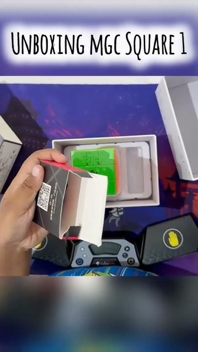 Unboxing MGC Square-1 - YouTube