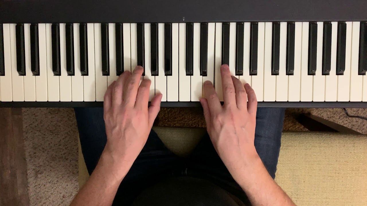 The Red Book - 25 The Movies - John W. Schaum Piano Course A - YouTube