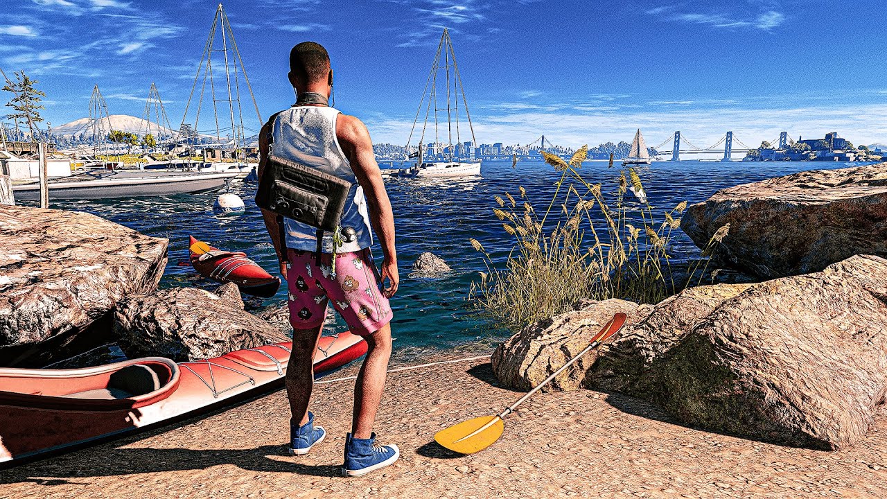 Watch Dogs 2: Ultra Realistic Graphics - Max Settings 4k60Fps PC ...