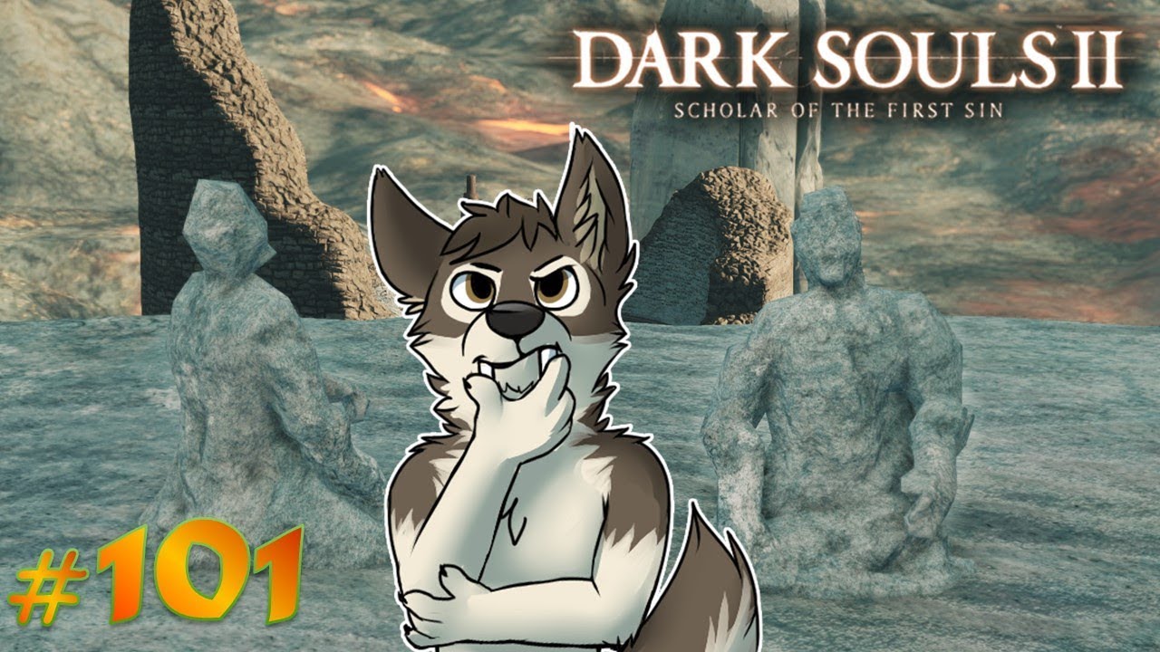 DARK SOULS 2 Let's Play Part 101 (Blind) || THE POWER OF ASH || DARK ...