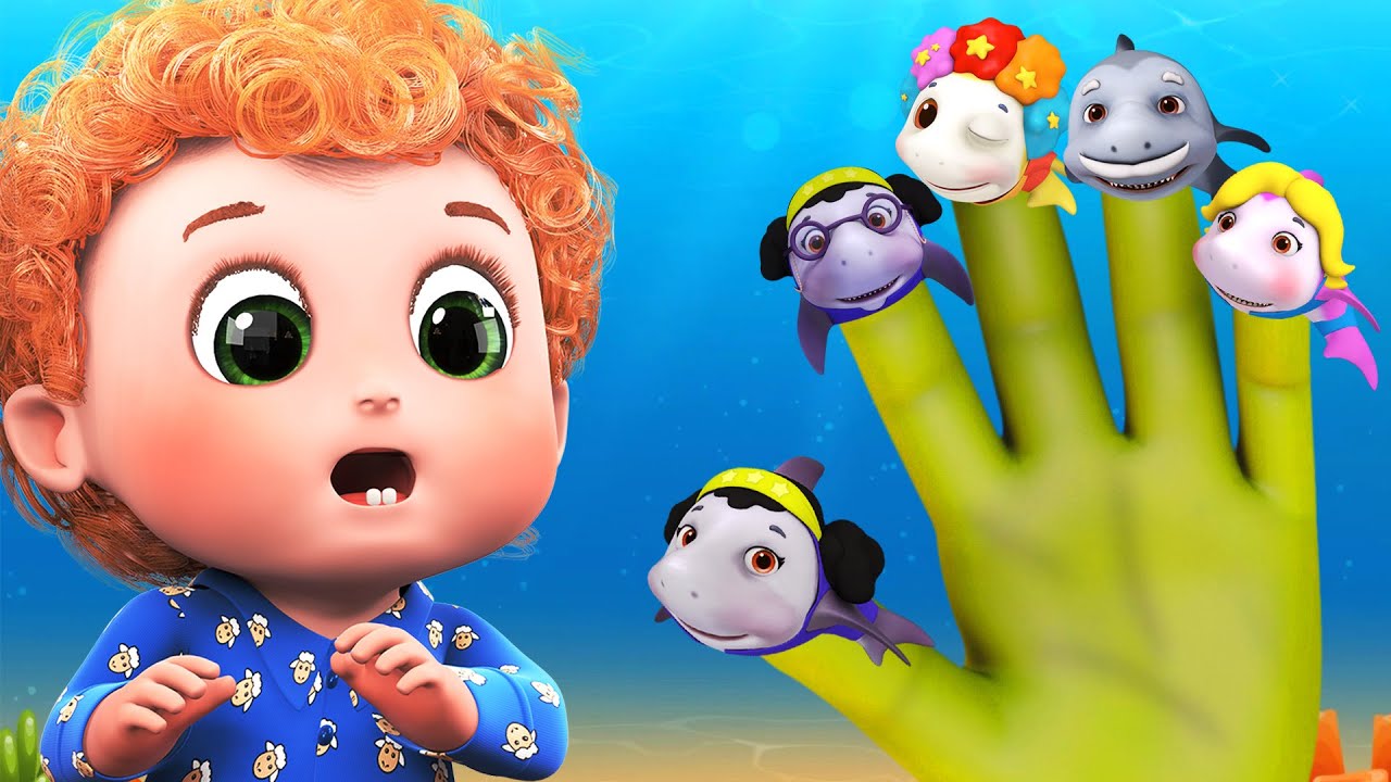 Finger Family, Baby Shark Doo Doo Doo and more | Bebefinn Best Nursery ...