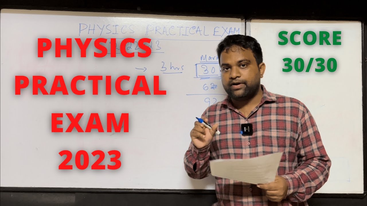 How will you prepare for Class XII Physics PRACTICAL exam 2023? - YouTube