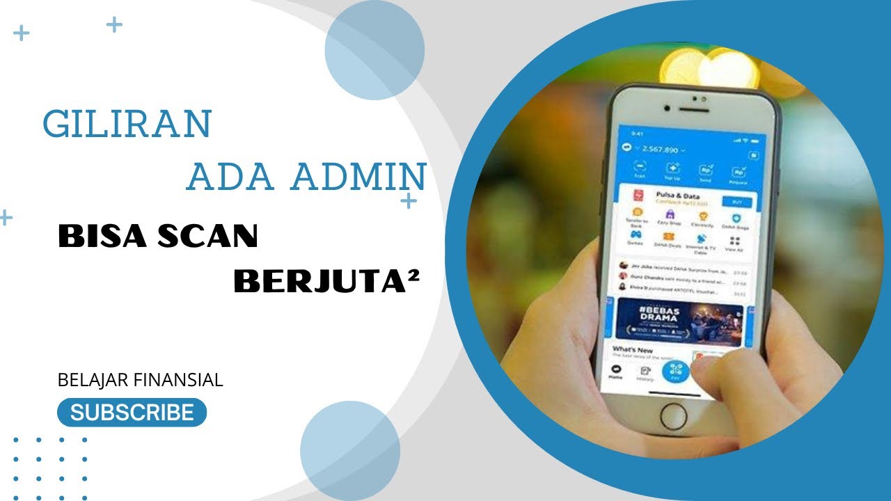 Honest Card : Bisa Scan Qris via DANA Sampai 8 Juta Plus Plus! - YouTube