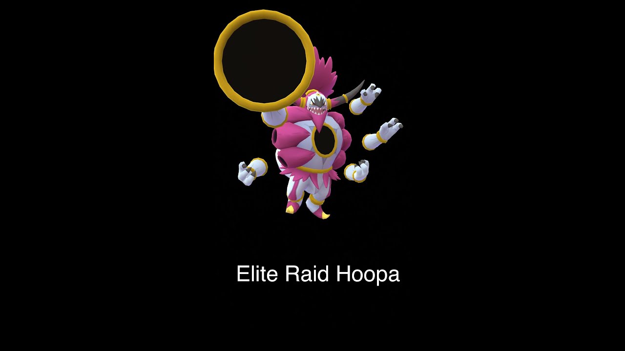 Pokémon Go New Elite Raid Hoopa Unbound - YouTube
