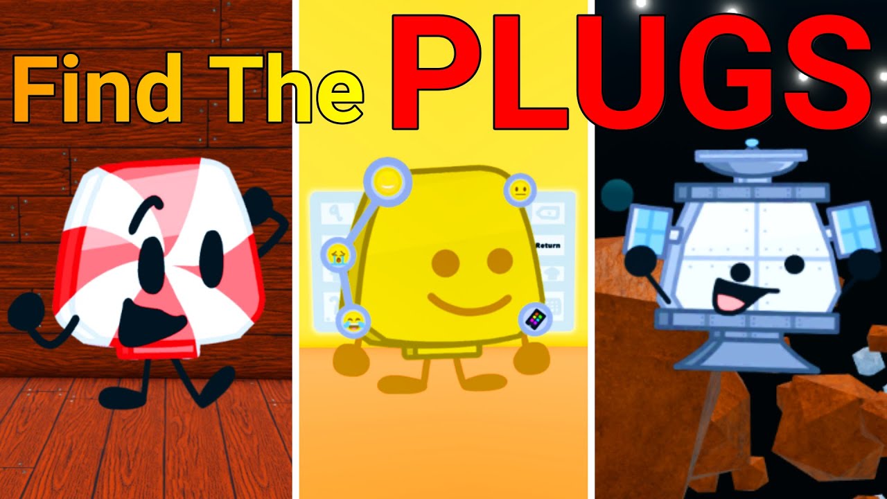 Find the Plugs Part 20 (Roblox) - YouTube