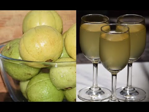 Homemade Guava Wine | ಮನೆಯಲ್ಲಿ ತಯಾರಿಸಿದ ಪೇರಳೆ ವೈನ್ | अमरूद वाइन - YouTube