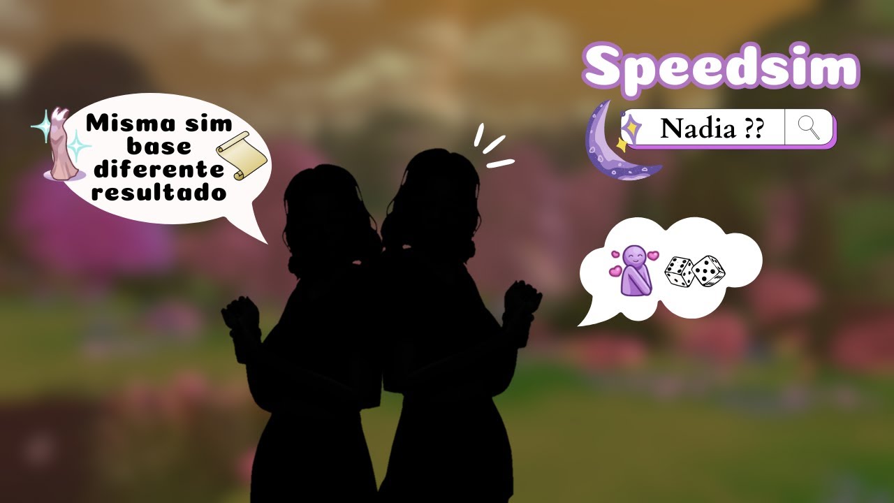 Lo que salga en 10 minutos🥲 | SpeedSim| Simsbu | Jelly - YouTube