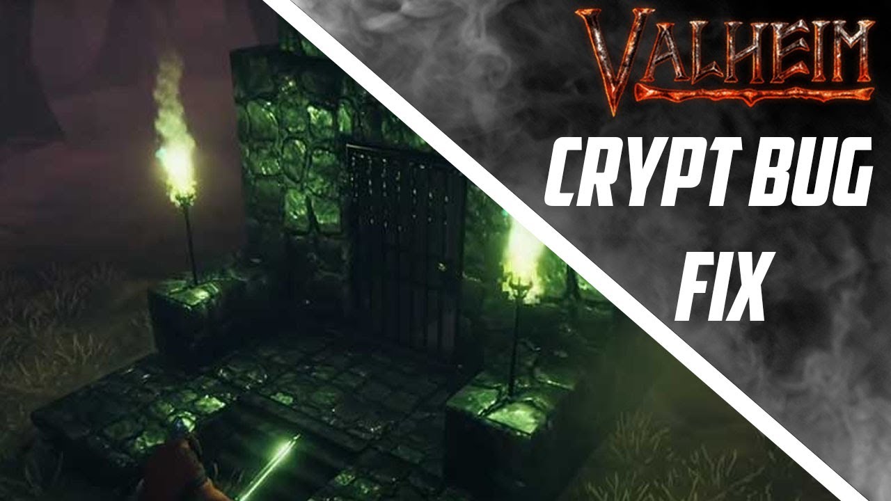 Massive Valheim Crypt Bug Fix! - YouTube