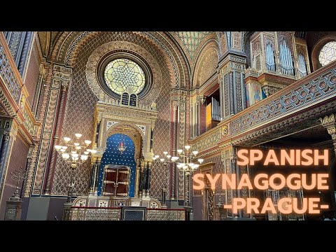 Spanish Synagogue / Prague - YouTube