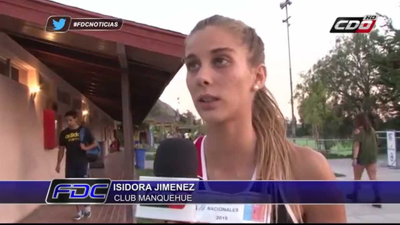 Isidora Jiménez, Macarena Reyes y Cristian Reyes destacaron en Nacional ...