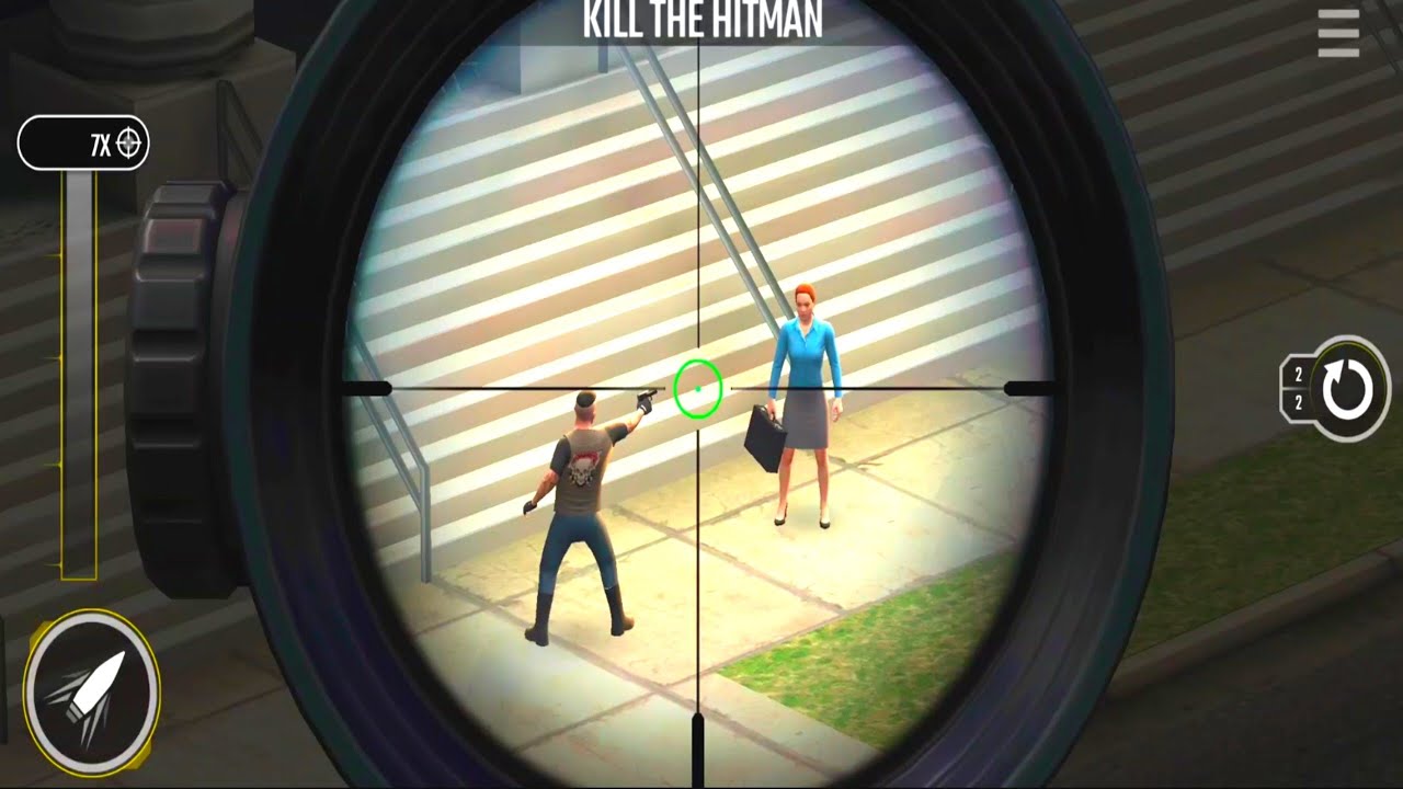 Pure Sniper - Sniper Shooting Game - Android Gameplay. #2 - YouTube