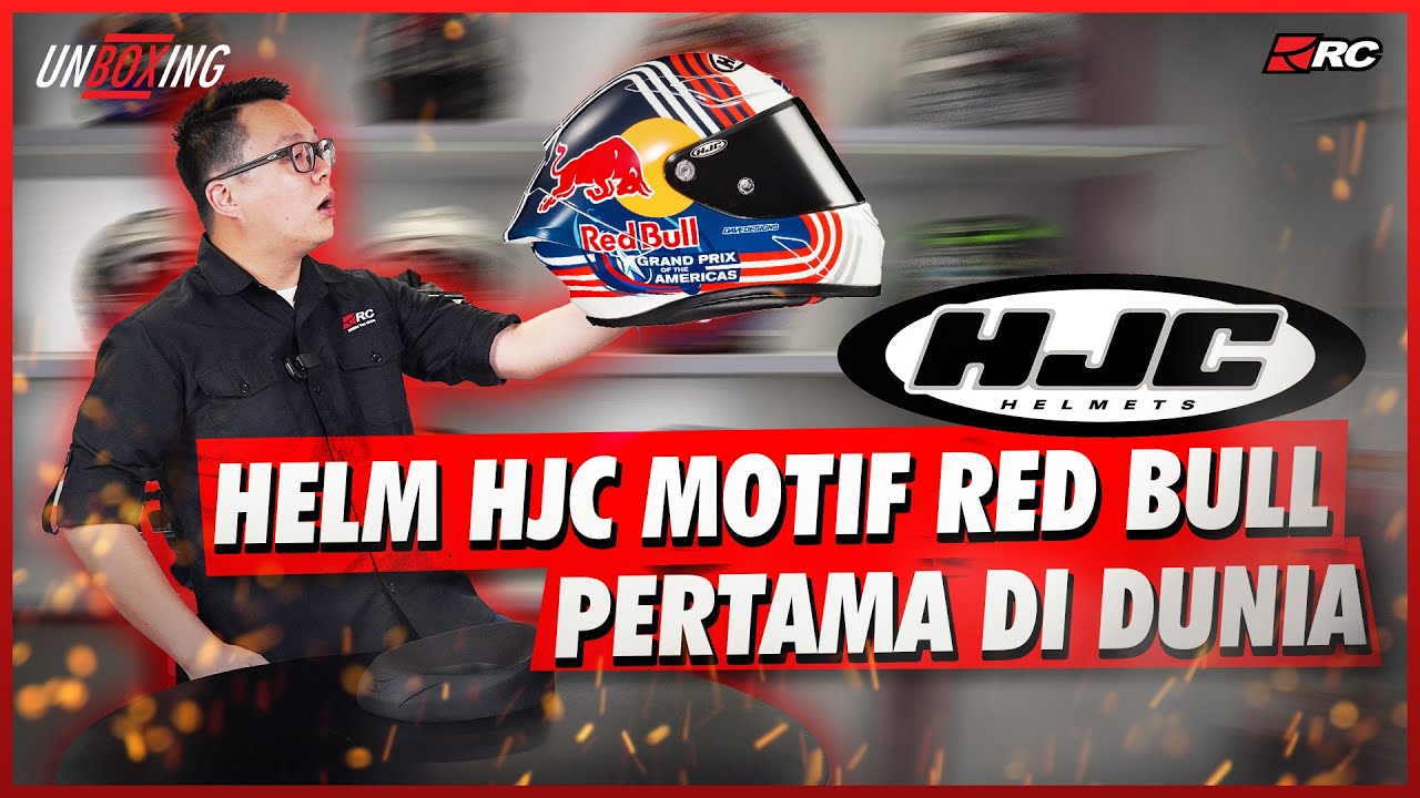 HJC RPHA 1N RED BULL AUSTIN GP HELM LIMITED EDITION MOTIF RED BULL ...