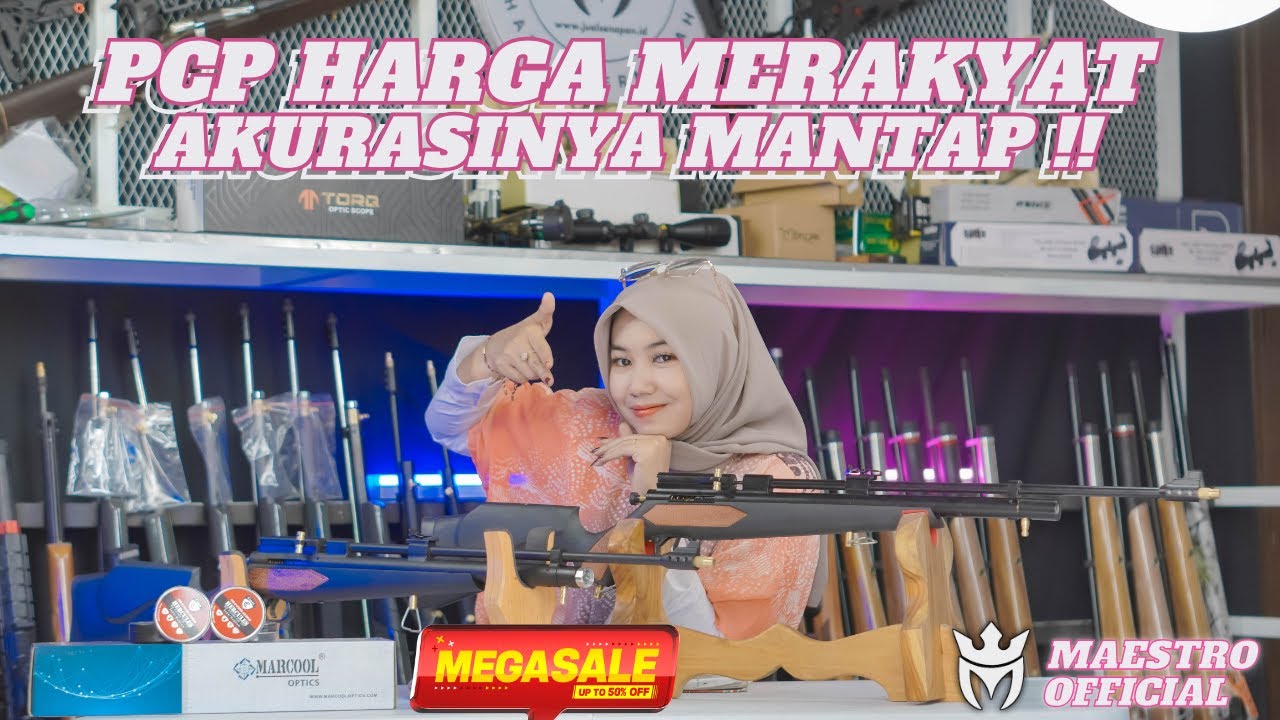 HARGA 1 JT AN ⁉️ HARGA MERAKYAT AKURASI MANTAP !! PCP FX MAGAZINE ...