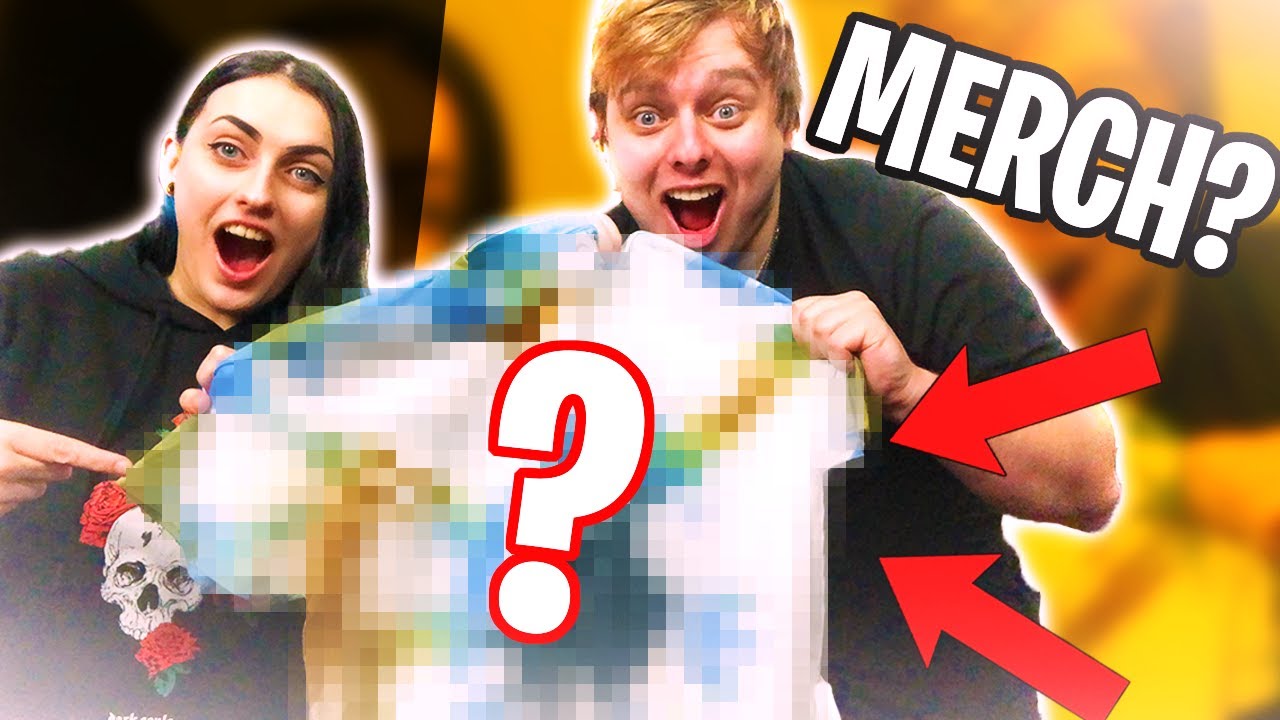 ZKOUŠÍME SI VYTVOŘIT VLASTNÍ MERCH! w/@Morryeej - YouTube