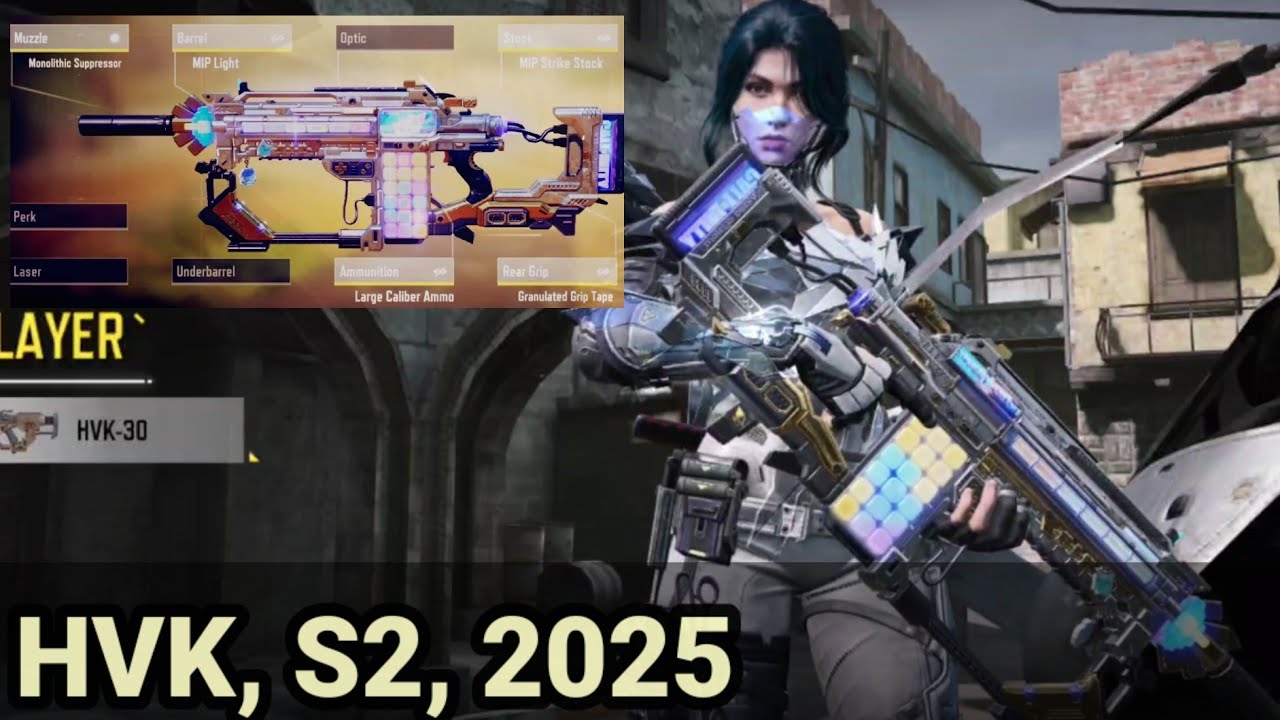 Must Try HVK In Ranked Multiplayer Season 2 Cod Mobile - YouTube