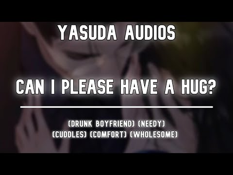 Drunk Boyfriend Wants Cuddles | (Drunk & Needy) (Sweet) (Comfort) ASMR Roleplay