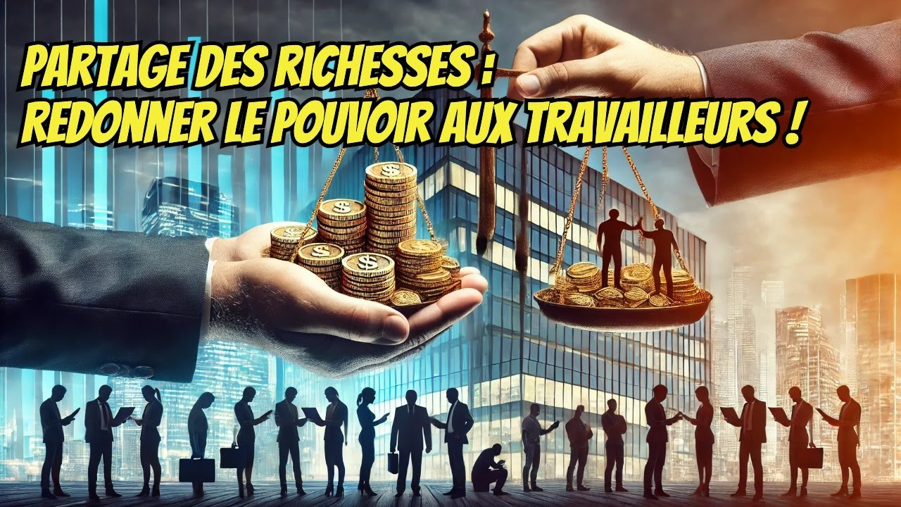 💼 Rémy Goubert - Partage des richesses : Redonner le pouvoir aux ...