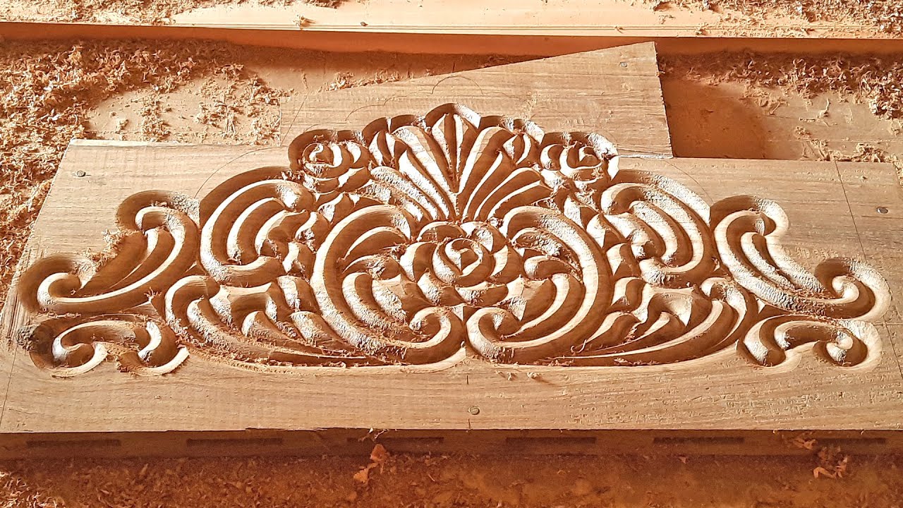 Most Beautiful Wooden SOFA Design By CNC Router Machine || Nice Sofa ...