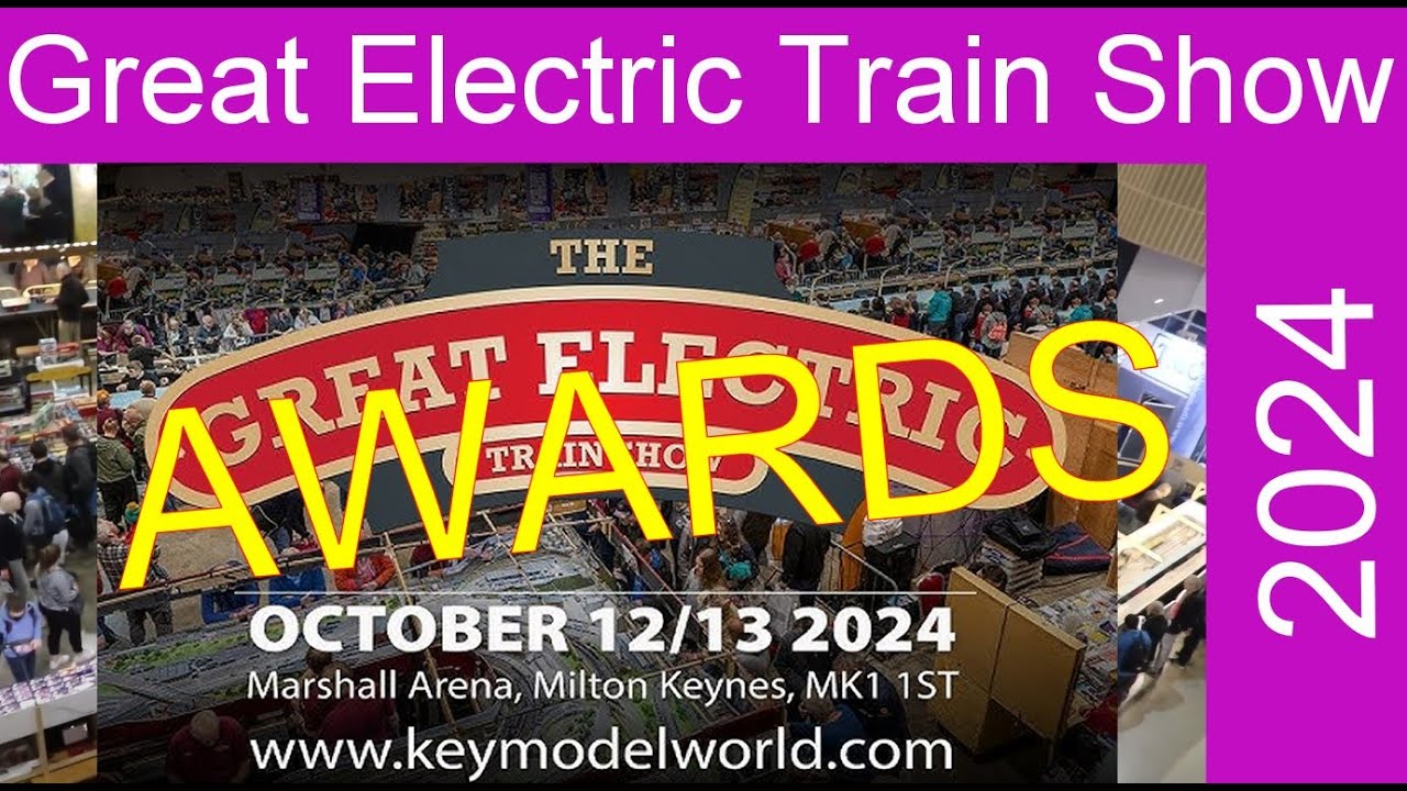 !!!EXCLUSIVE!!! Great Electric Train Show (GETs) 2024 Awards ceremony ...