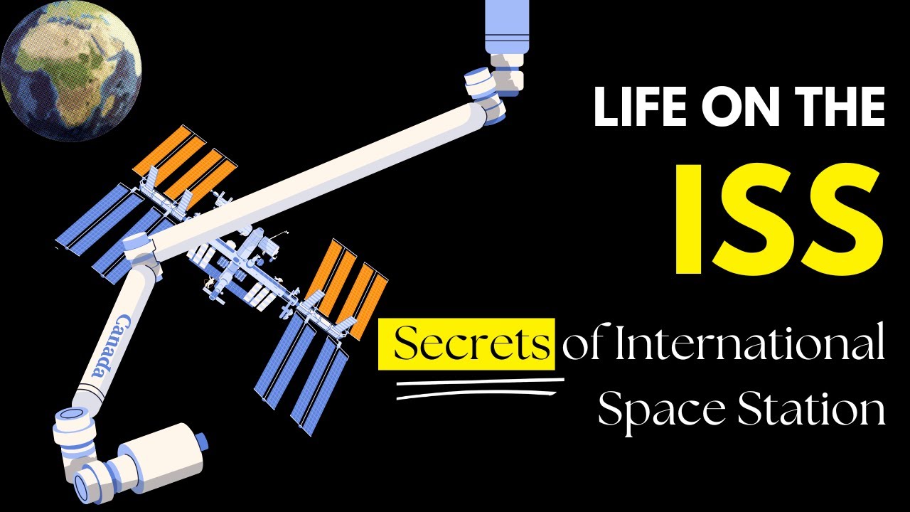 8K Living the Extraordinary: A Day in the Life on the ISS | Unveiling ...