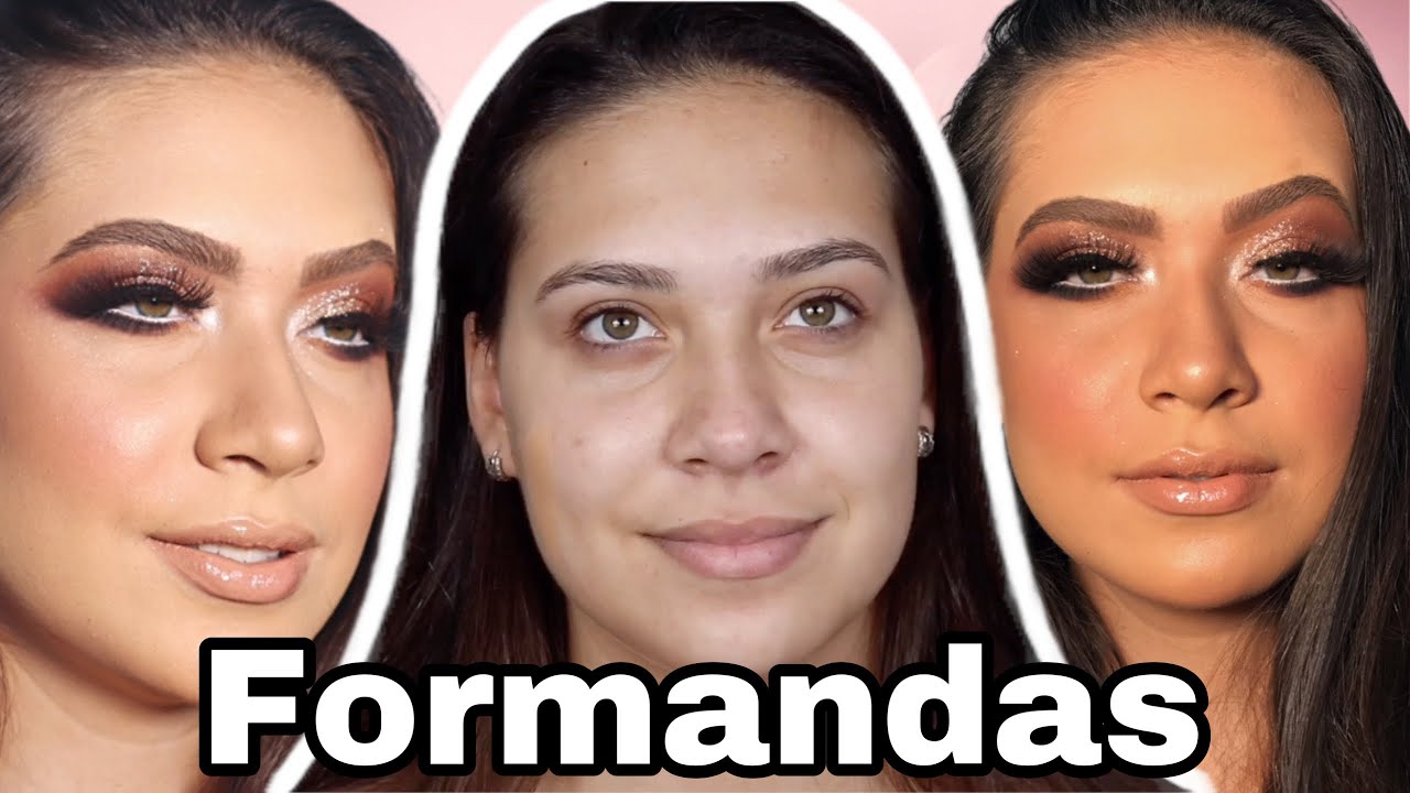 MAQUIANDO CLIENTE ESFUMADO CORINGA USANDO GLITTER DA RUBY ROSE 😱 - YouTube