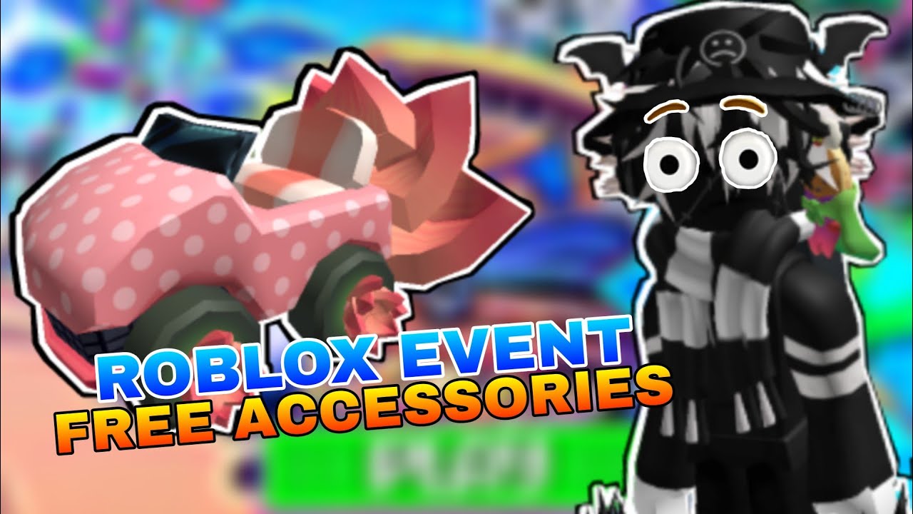 FREE ROBLOX ACCESSORY! HOW TO GET Lotus Racer! (ROBLOX EVENTS) - YouTube
