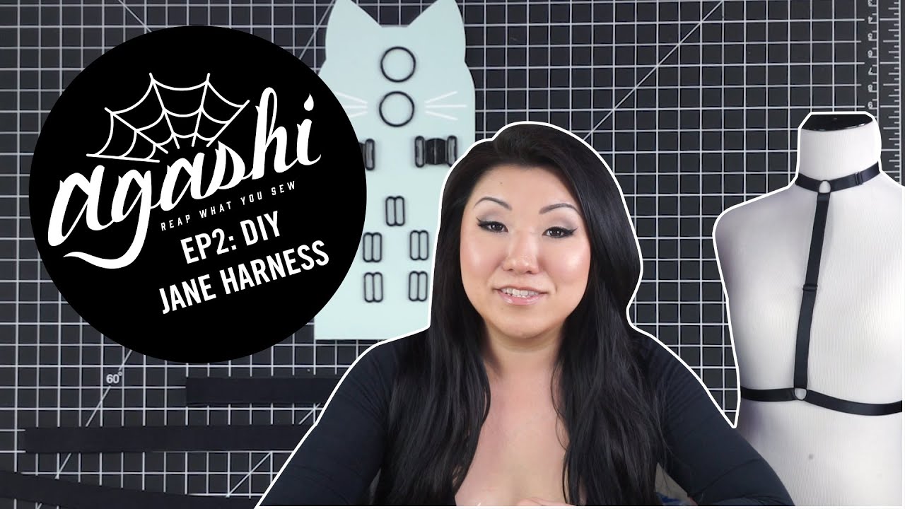 Sewing Tutorial - Jane Harness - YouTube