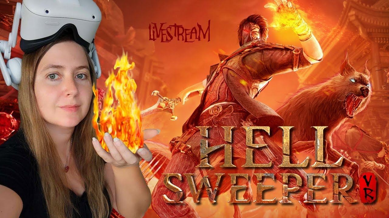 Hellsweeper VR - Ich bin die Kämpferin der Hölle! [Livestream | Quest 2 ...