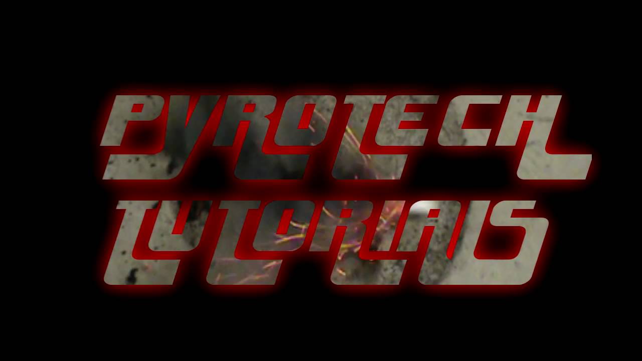 New Pyrotech Tutorials Intro - YouTube