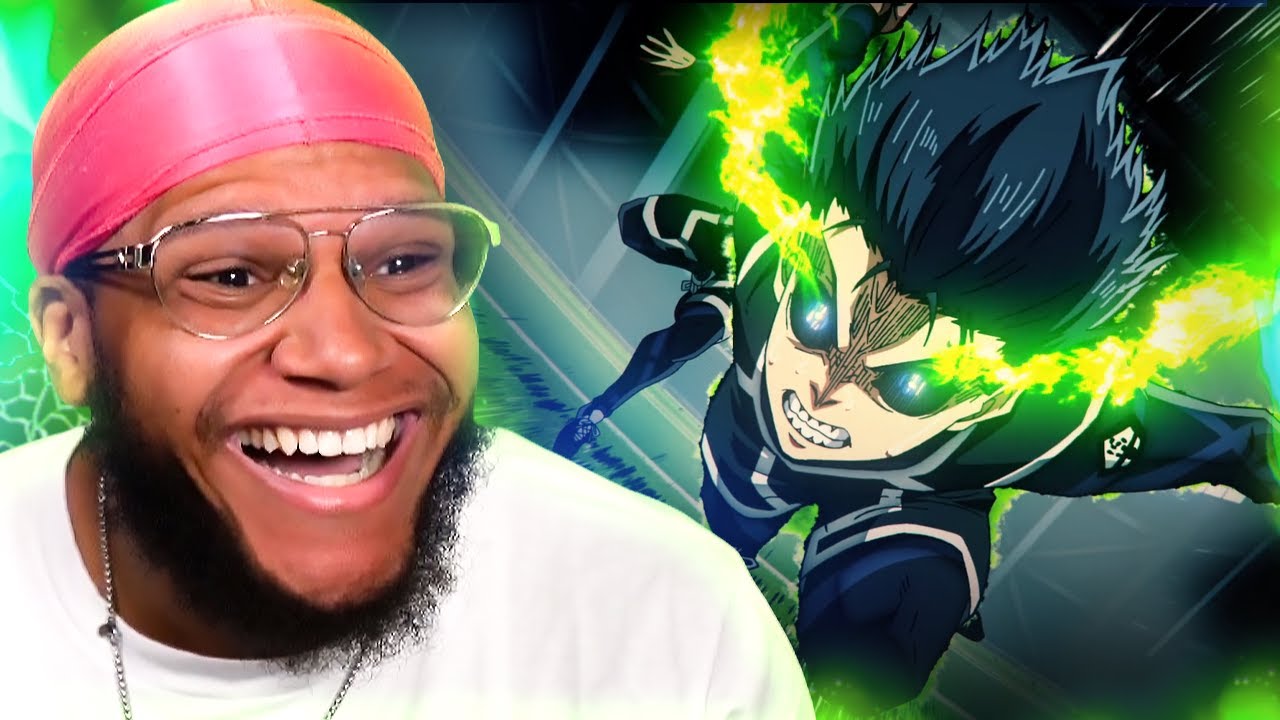 PNG LOCK IS COOKING?!!? | Blue Lock Season 2 Ep. 3 REACTION!! - YouTube