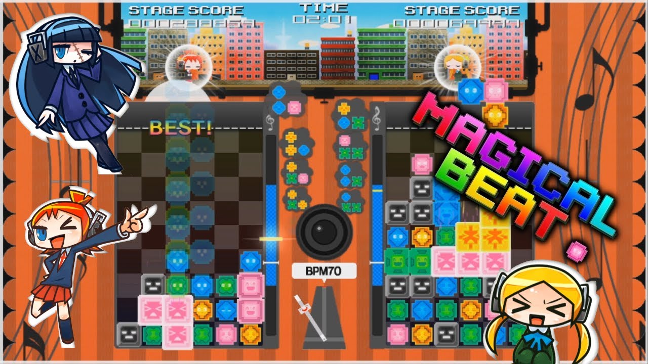 Magical Beat Game Sample - PS Vita - YouTube