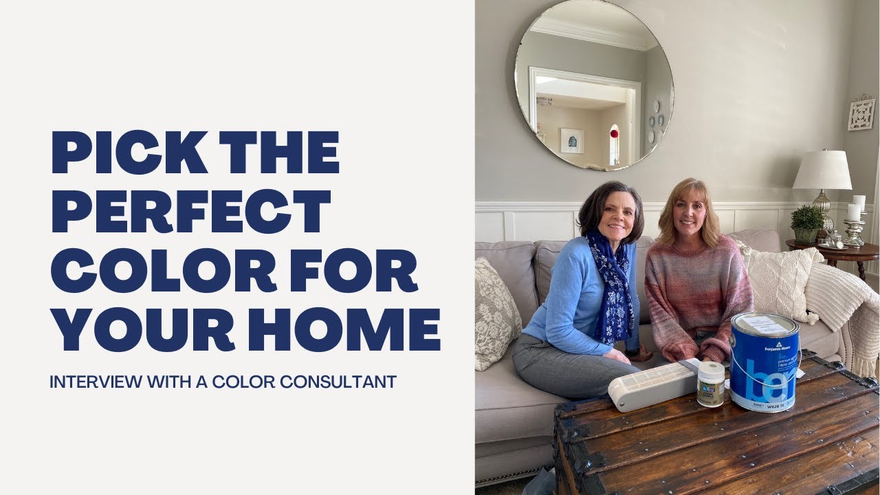 How to Pick the Perfect Paint Color | Interior Paint Colors with Lisa ...