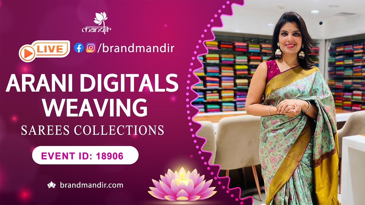 Arani Digital Sarees | WhatsApp Number 733 733 7000 | Brand Mandir ...