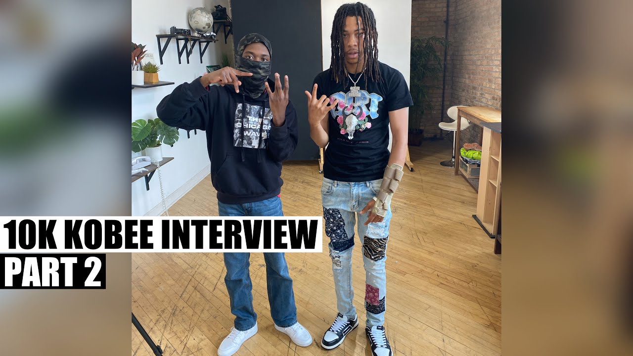 10K Kobee on Lil Reese's research, having features from rappers, Busta ...
