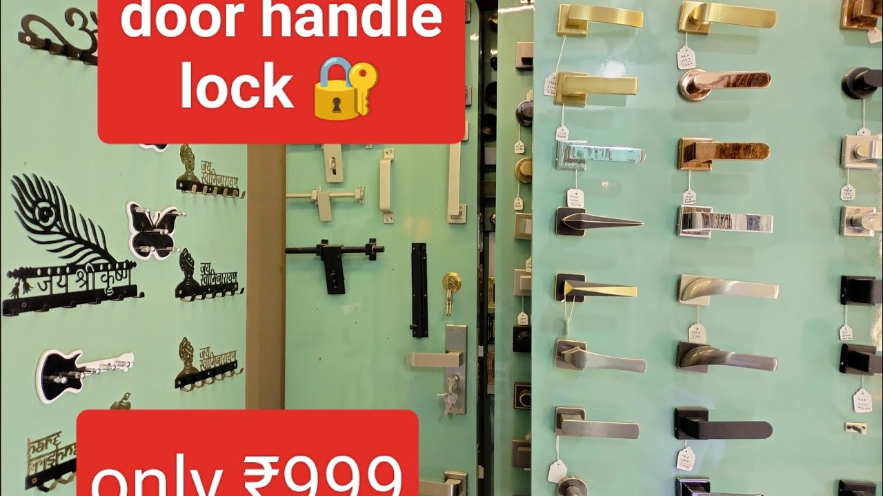 auntir design New door handle lock jali locks 🔒🗝️🚪 regular price me ...
