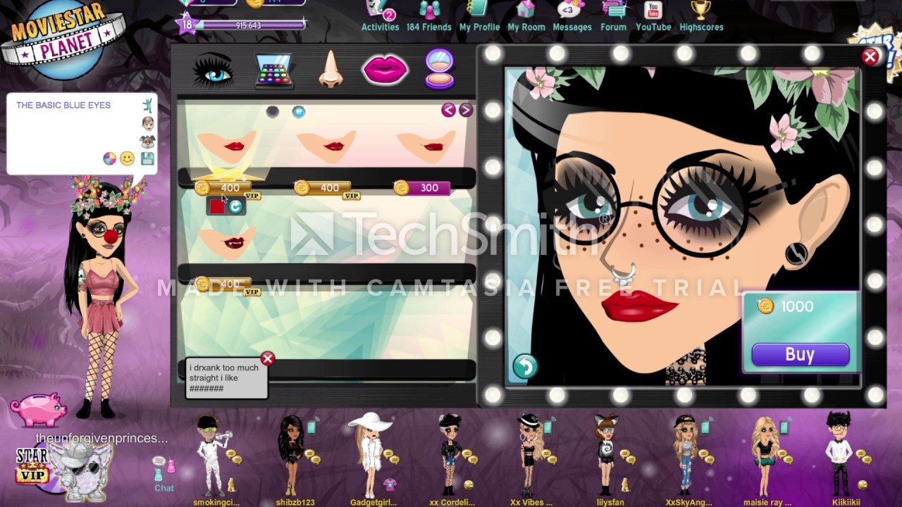 How to : become a basic white girl on Msp - YouTube