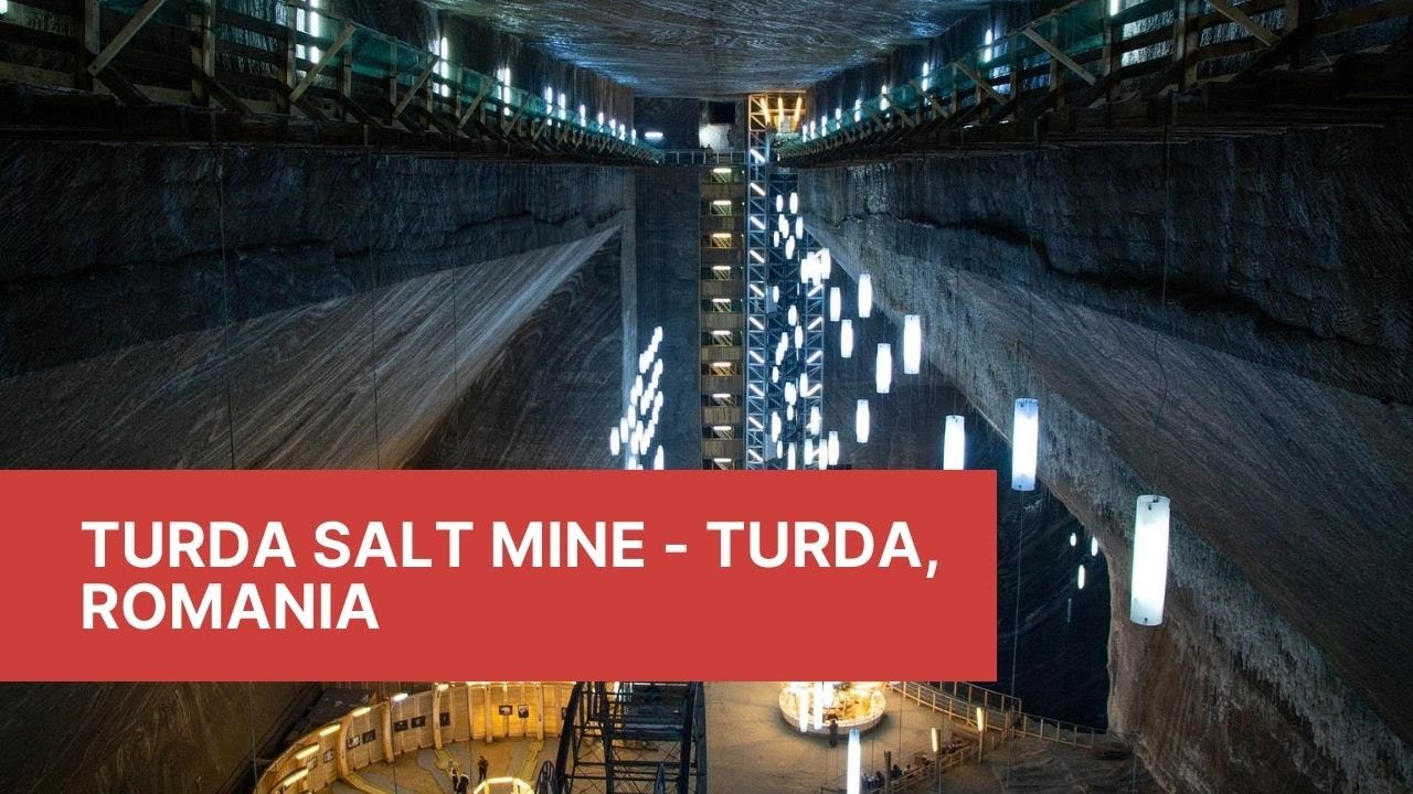 Turda Salt Mine - Turda, Romania - YouTube