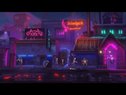 Afterparty - E3 2018 Gameplay Demo (4K) - YouTube