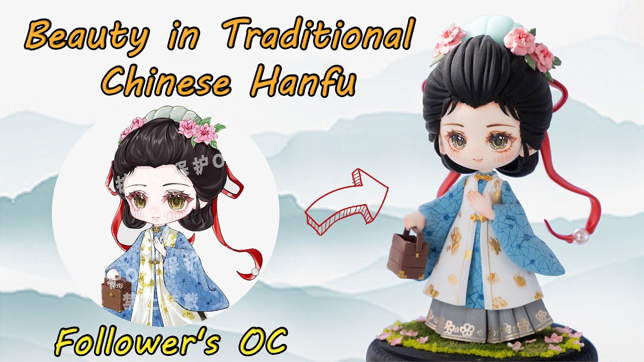 【Follower's OC (Original Character) 】粉丝OC 汉服美女Beauty in Traditional ...