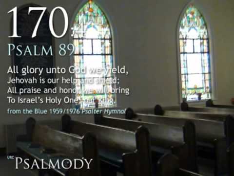 170. Almighty God, Thy lofty throne (Psalm 89) - YouTube
