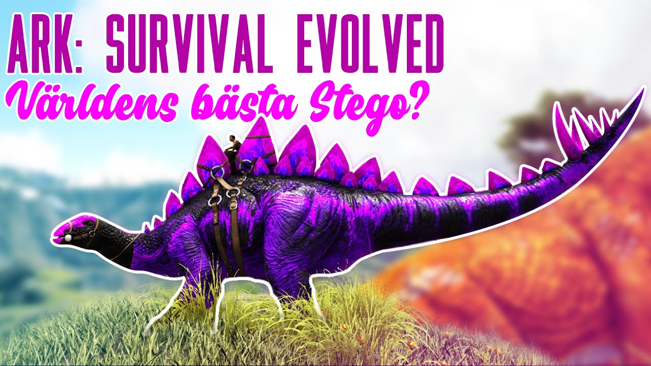 Ark: Survival Evolved - Världens Bästa Stego? #2 - YouTube