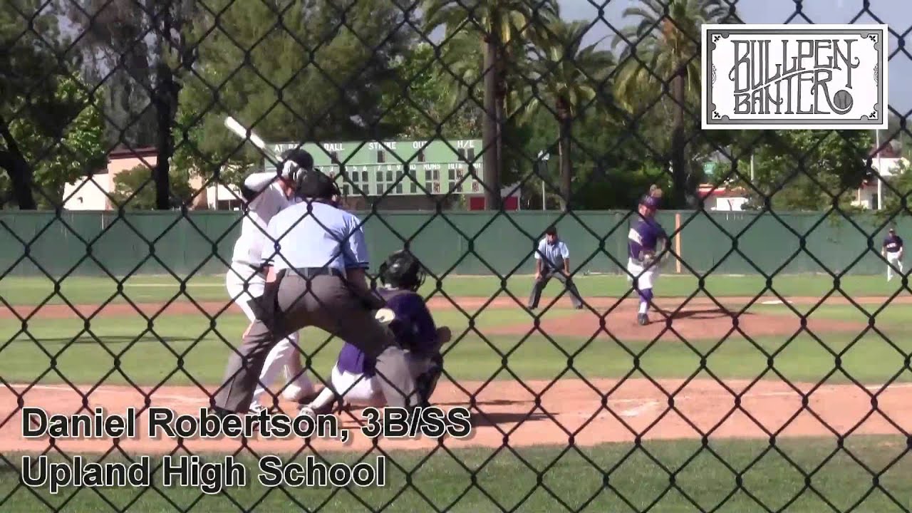 Daniel Robertson Prospect Video - YouTube
