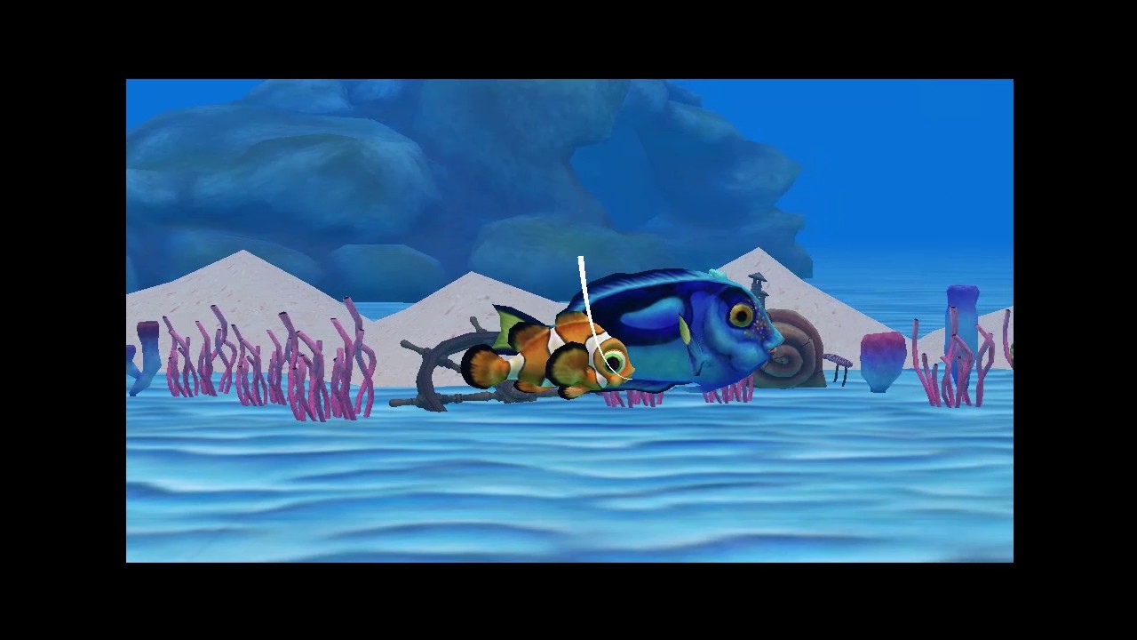 "Finding Nemo" with Alice - YouTube