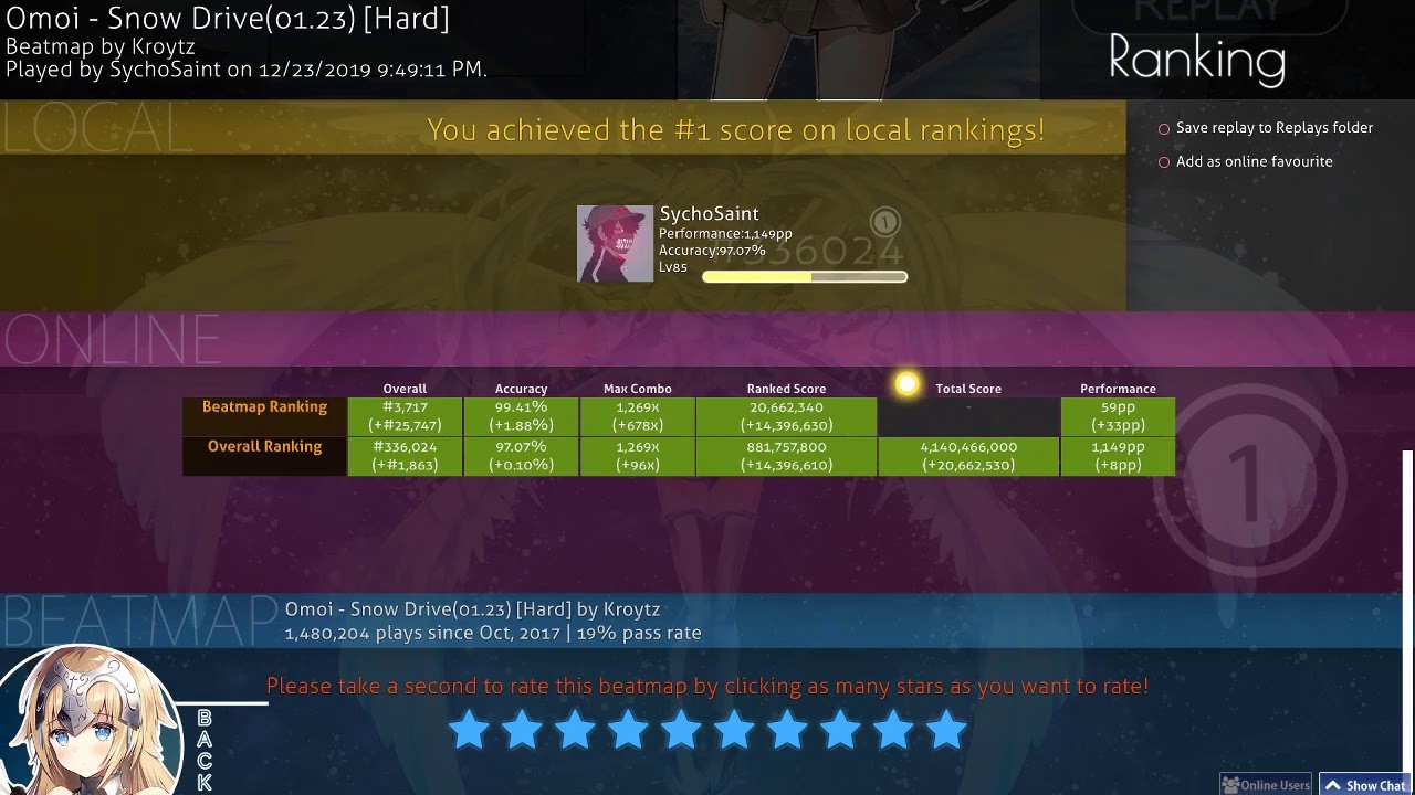 Mid Tier osu! - YouTube