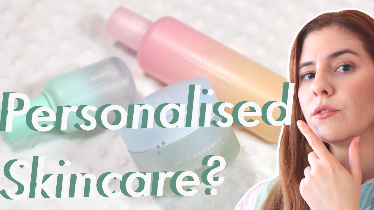 Let's talk about the Function of Beauty custom skincare line! - YouTube