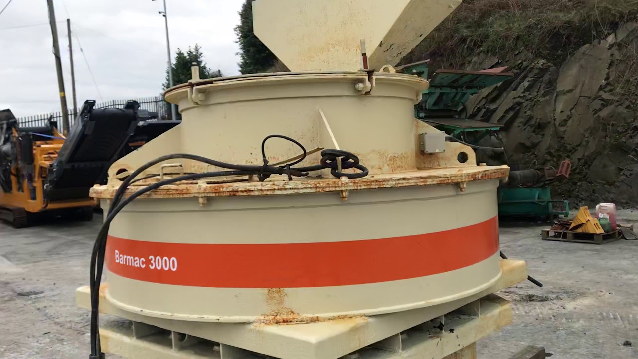 Metso Barmac 6900 VSI For Sale - YouTube