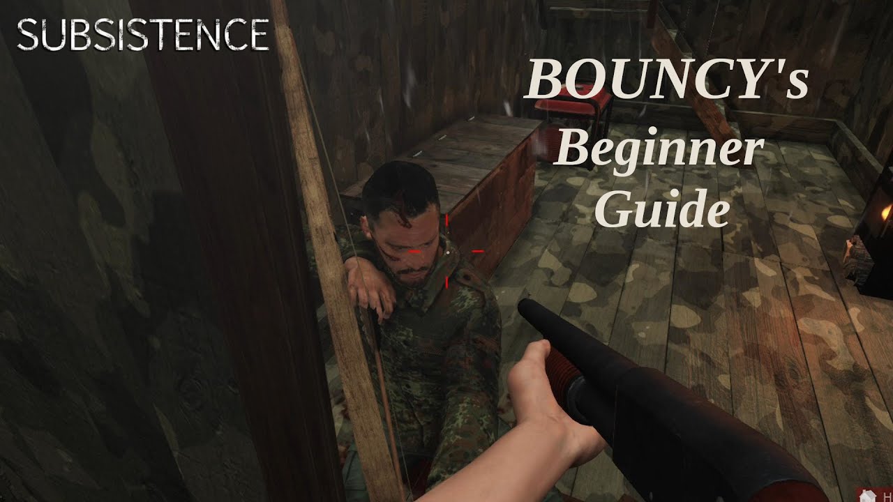 Beginners guide Subsistence 10 - YouTube