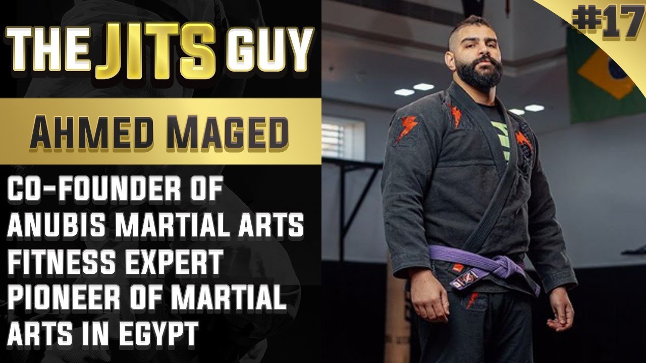 🎙Jiu Jitsu Is A Simulation of Life | Ahmed Maged - YouTube